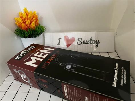 เครื่องปั๊มเพิ่มขนาด I Love Sextoy