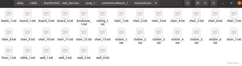 S3dis 点云分割数据集s3dis数据集下载 Csdn博客