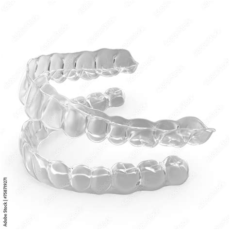 Teeth Replacement Retainer With Clear Aligners Advanced Solution For Straightening Teeth
