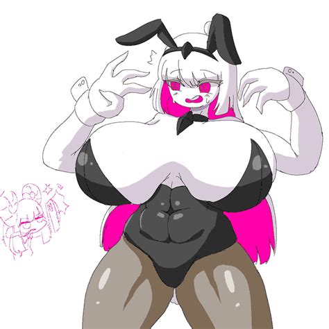 Rule 34 Big Breasts Bunny Ears Bunnysuit Dracoarcto Female Fnf Entity