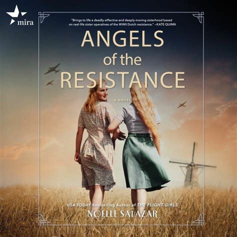 Stream Angels Of The Resistance By Noelle Salazar From Harperaudio Us