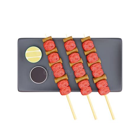 Asian Yakitori Stock Illustrations 577 Asian Yakitori Stock