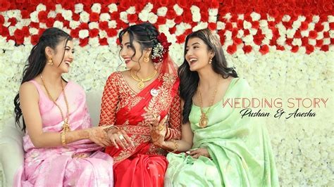 The Best Nepali Cinematic Wedding 4k Pushan And Aaesha Ks