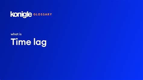 Time Lag Definition