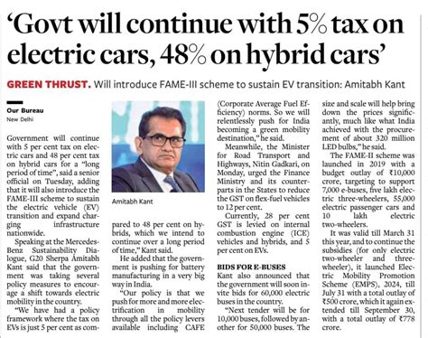 Govt To Hike Gst On Evs Soon Kallol Mandal Posted On The Topic Linkedin