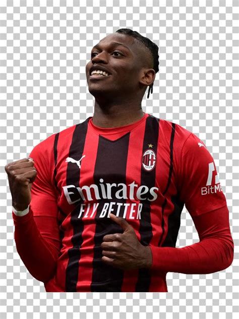 Rafael Leao Ac Milan Serie A Portugal Portuguese F By Uniqrenders On