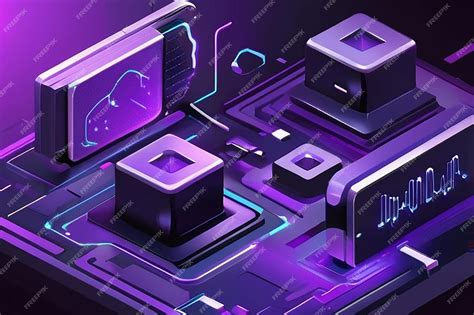 Premium Photo Security Cyber Digital Concept Abstract Technology Background