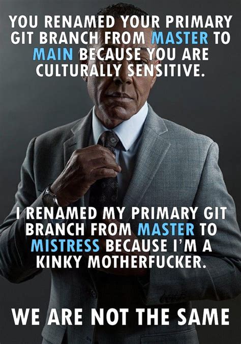 Renaming The Git Master Branch Rbdsmmemes