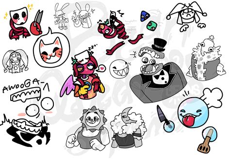 More Tadc Doodles By Beanqueensupreme On Deviantart