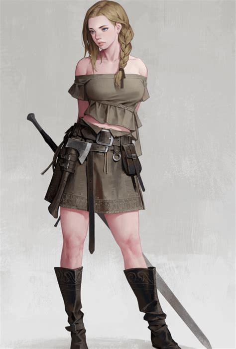 One Of The Sexiest Portraits Ive Seen In The Mods R Pathfinder Kingmaker