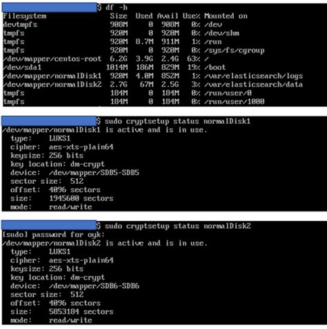 How To Use Dmcrypt With Elasticsearch Elasticsearch Discuss The