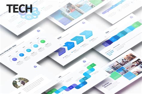Tech Multipurpose PowerPoint Presentation By Pulsecolor On Envato Elements