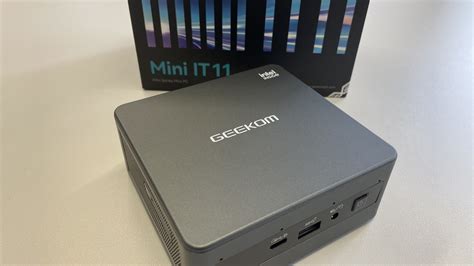 Geekom Mini IT11 GM11i7T Test CHIP