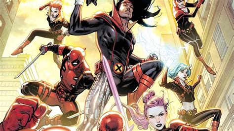 Marvels X Teams Explained Whats The Difference Between X Men X