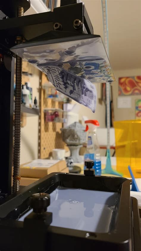 photon mono 4k failed test prints r resinprinting