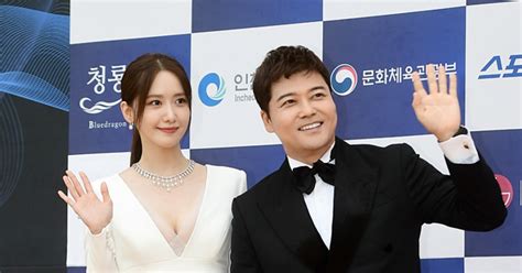 Td포토 임윤아 전현무 청룡시리즈어워즈 초대 Mc