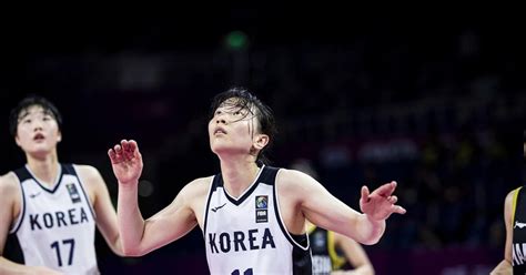 한국 U 18 여자농구 아시아컵서 말레이시아에 40점 차 대승