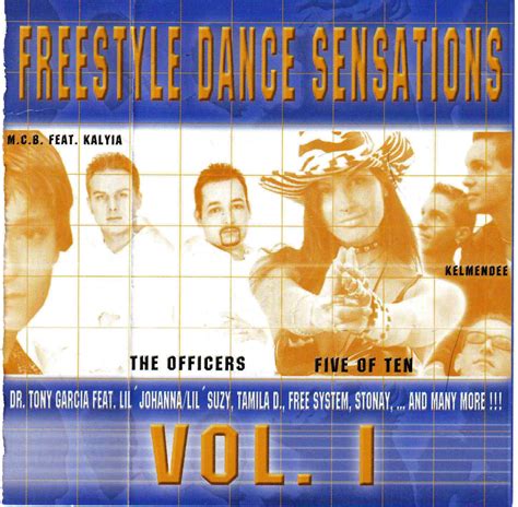 Freestyle Evolution Freestyle Dance Sensations 01