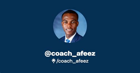 Coachafeez Linktree
