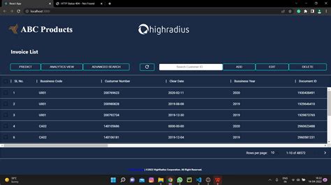 Github Sahil Ai Enabled B B Invoice Management Application