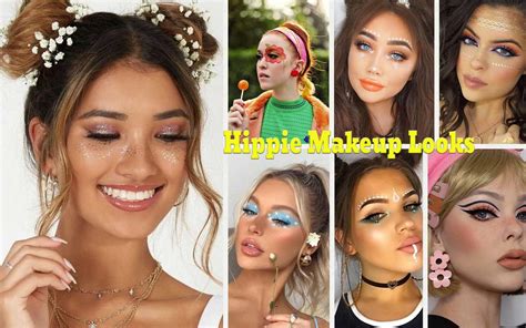 The Natural Beauty Of Hippie Makeup Ideas And Tutorials 2025