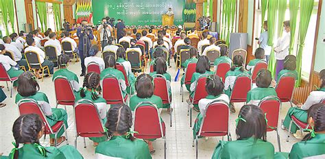 ၁၀၂ နှစ်မြောက် အမျိုးသားအောင်ပွဲနေ့ အထိမ်းအမှတ် အခမ်းအနားကျင်းပ Myawady Webportal