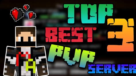 Top 3 Best PvP Servers For Minecraft Premium And Cracked Players Java