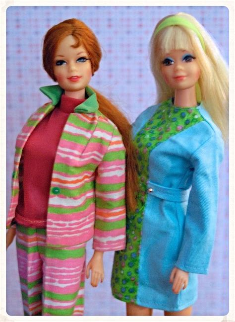 Twist N Turn Stacey And Pj Real Barbie Malibu Barbie Barbie And Ken