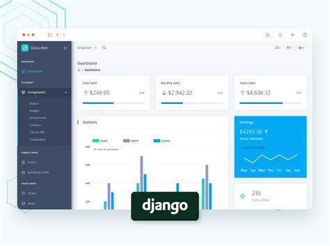 Free Django Templates And Themes By Codedthemes