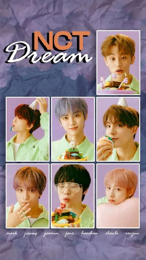 Nct Dream Nct Dream Nct Seasons Greetings