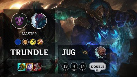 Trundle Jungle Vs Udyr EUW Master Patch YouTube