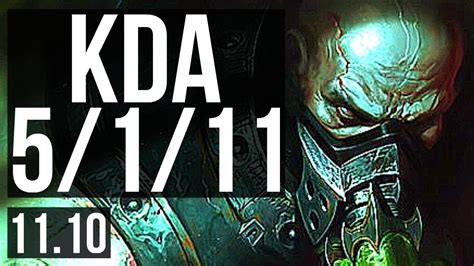 URGOT Vs SINGED TOP 5 1 11 Rank 6 Urgot TR Master V11 10 YouTube