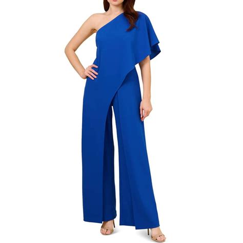 Venus Pants And Jumpsuits Venus Asymmetrical Flutter Sleeve One