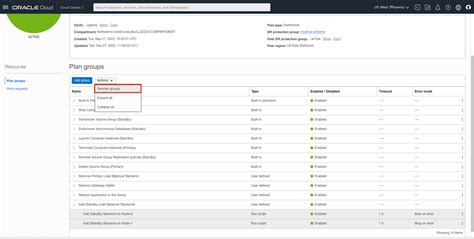 Playing With The New Oci Full Stack Disaster Recovery Full Stack Dr