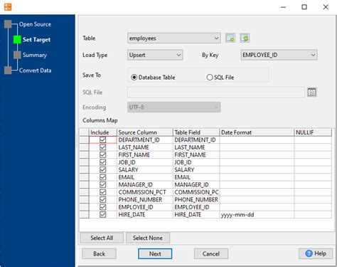 Upsert Data From Excel File To Redshift Without Programming
