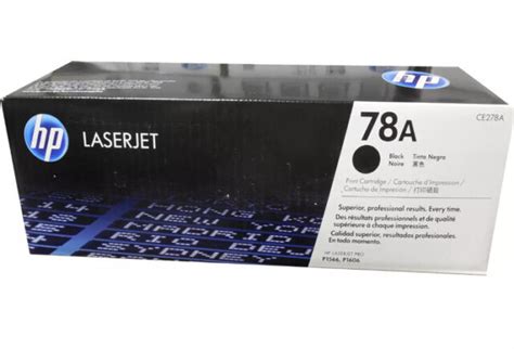 HP 78A (CE278A) Black LaserJet Toner Cartridge for sale online | eBay