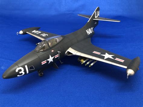 Yahooオークション 148 グラマン F9f 2 パンサー