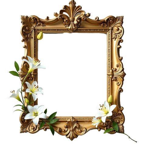 Gambar Bunga Lili Dengan Daun Hijau Png Vektor Psd Dan Clipart