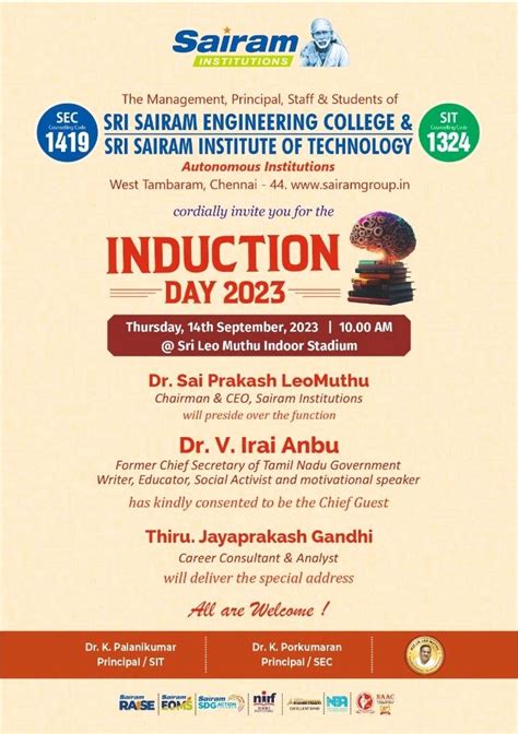 Drhariharan G V On Linkedin Sairam