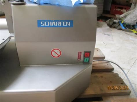 Scharfen Tc 11 Kutter Fleischkutter Cutter Tischkutter 11 L 2 Gang