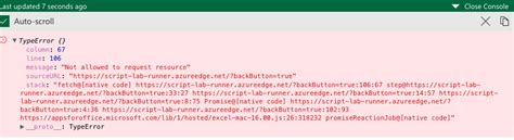 Not Allowed To Request Resource · Issue 926 · Officedevscript Lab