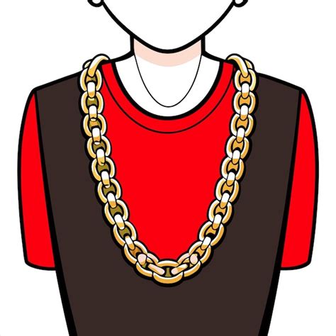 Chain Around Neck Vectors And Illustrations For Free Download Freepik