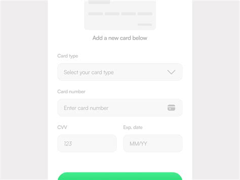 Add Card Modal By Jelil Ajao On Dribbble