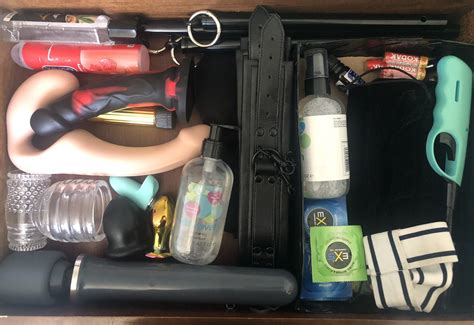 Jack Vince 🏳️‍⚧️ On Twitter I Love A Tidy Sex Toy Drawer But I M Running Out Of Space
