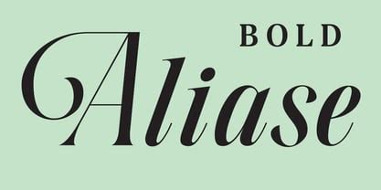 Aliase Font Webfont Desktop Myfonts