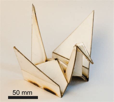 Figure 1 From Self Folding With Shape Memory Composites † Semantic Scholar