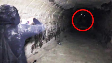 9 Scary Cave Encounters Caught By YouTubers YouTube