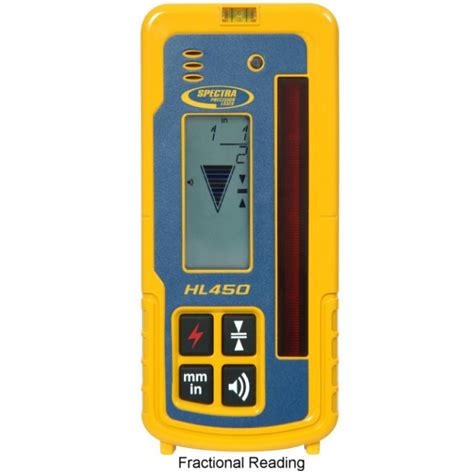 Spectra Laser Level Hl450 Digital Read Out Laser Receiver
