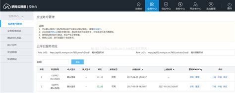利用梦网云通讯实现 短信 验证码 发送 附带教程~~~梦网短信发送内容编码格式问题 Csdn博客