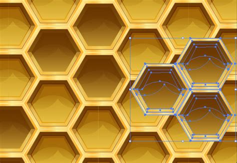 Create A Sweet Honeycomb Pattern In Adobe Illustrator Envato Tuts
